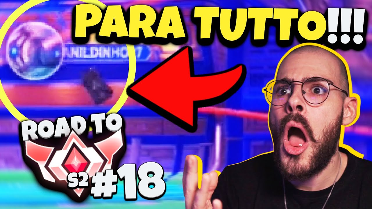 Che PARATE ASSURDE!!! (ROAD to GC S2) #18 - Rocket League ITA Gameplay ...
