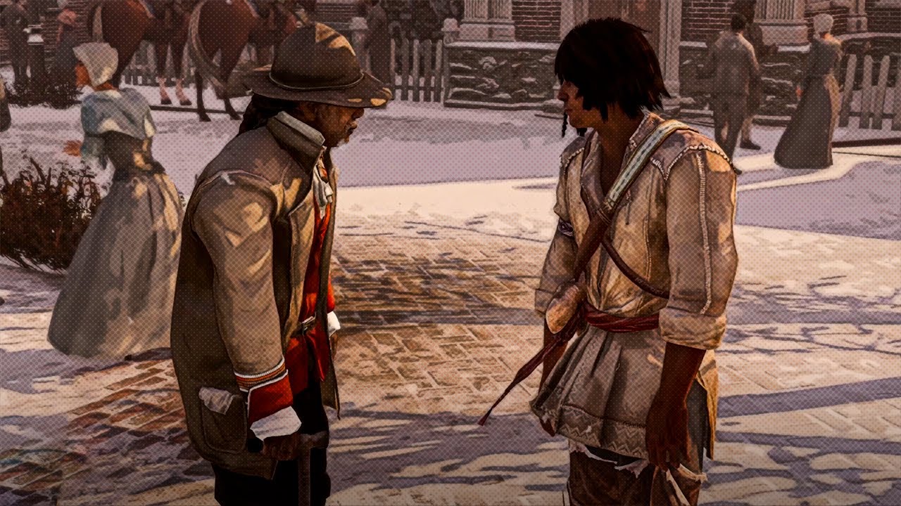 Conociendo a Aquilles - Assassin's Creed III - #05 - YouTube