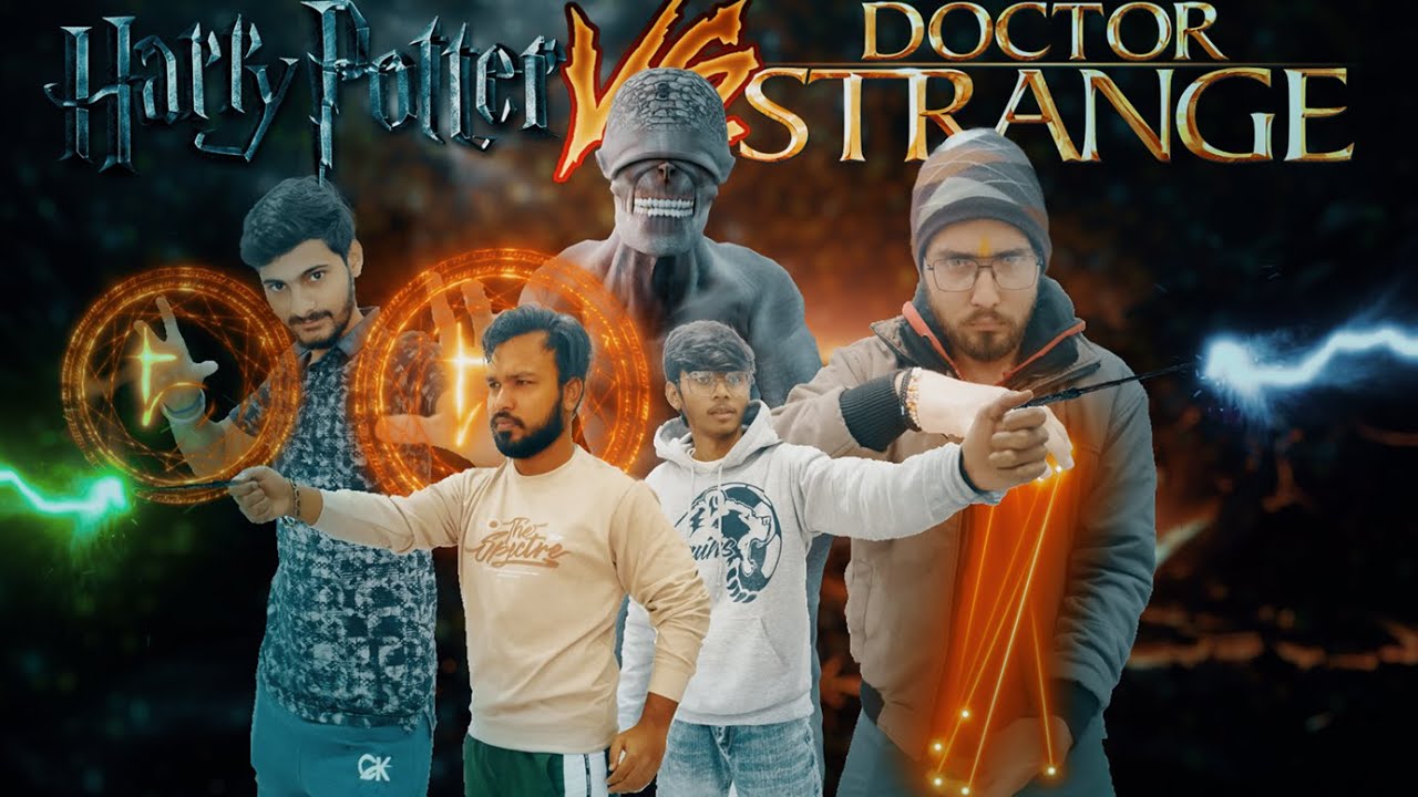 Harry Potter VS Marvel // Multiverse war // JHONYKVFX // #harrypotter # ...