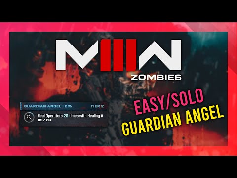 Guardian Angel (Act 2 Tier 2) | MW3 Zombies GUIDE | Quick/Solo | MWZ Mission Tutorial