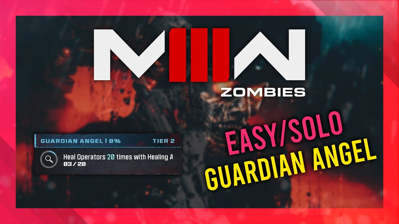 Guardian Angel (Act 2 Tier 2) | MW3 Zombies GUIDE | Quick/Solo | MWZ ...