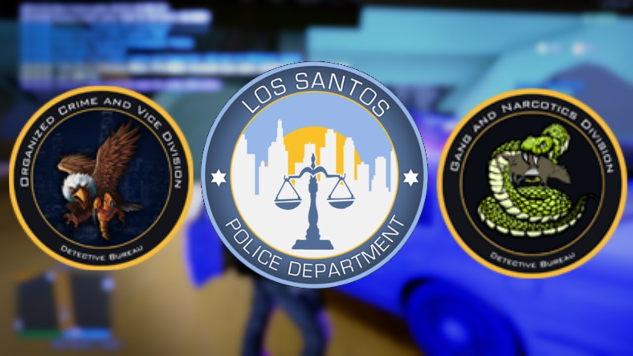 [AD-RP] LSPD Pursuit Detective Bureau #4 Officer Beaumann - YouTube