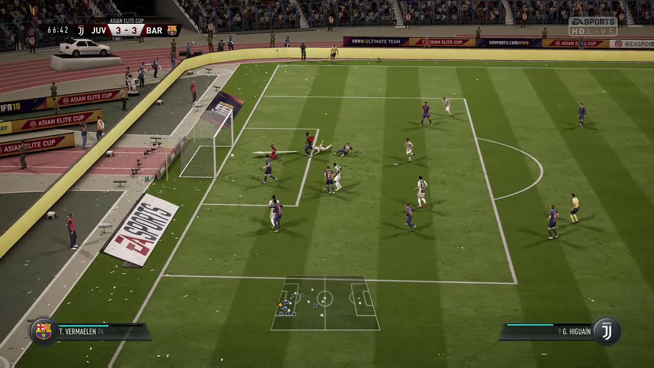 Diving Header Goal - YouTube