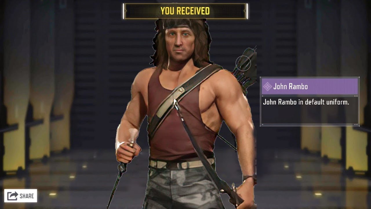 John Rambo To CODM! | Battle Pass | Battle Royale Zombies Mode | COD ...