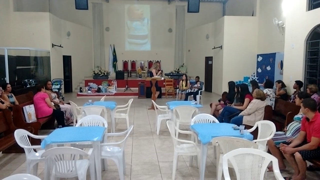 Pregação Chá Bebê- Formando o caráter e a personalidade nos primeiros ...