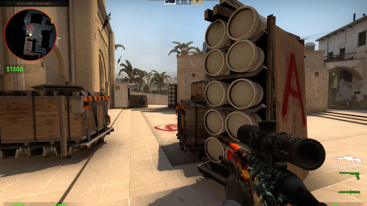 SSG 08 | Dragonfire (Factory New) | Skin Showcase - YouTube