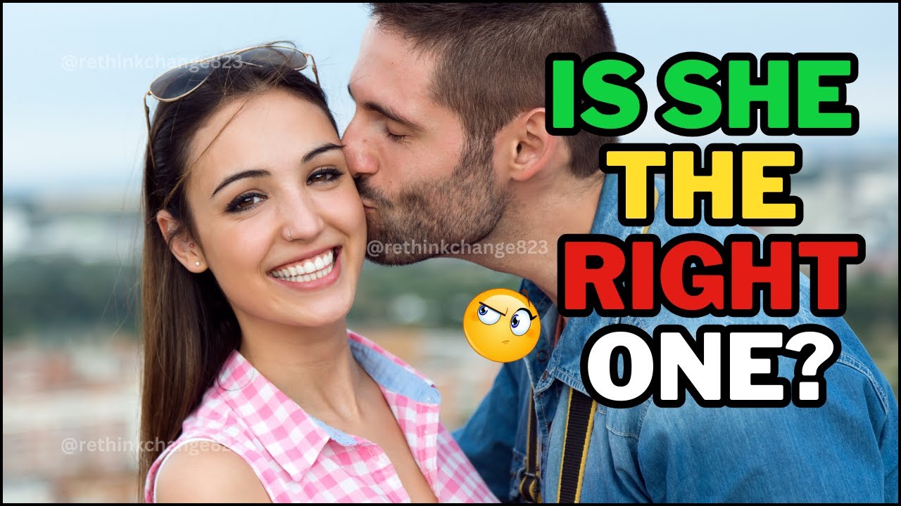 Top Signs She's Not The Right Woman For You! #shesnottheone # ...