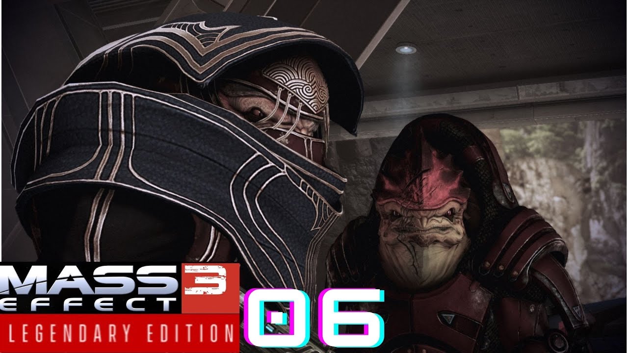 Mass Effect 3 Legendary Edition-06-Sur'Kesh - YouTube