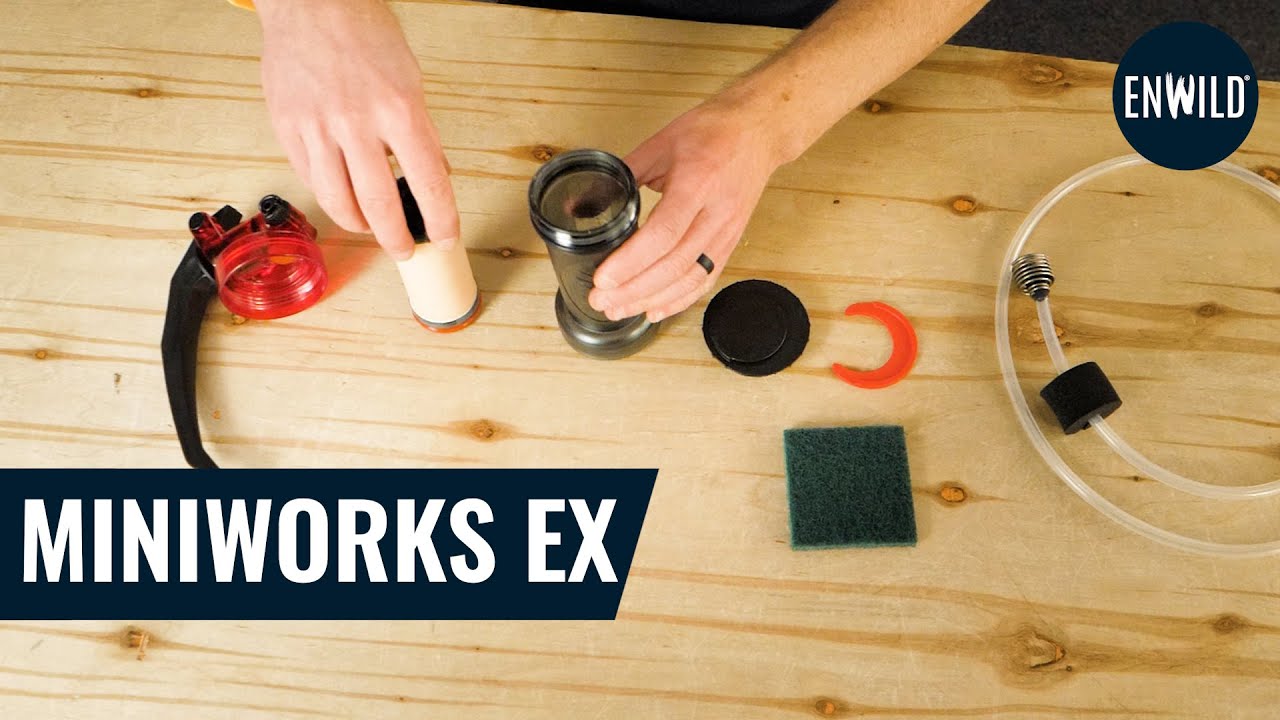 MSR MiniWorks EX Microfilter Review - YouTube