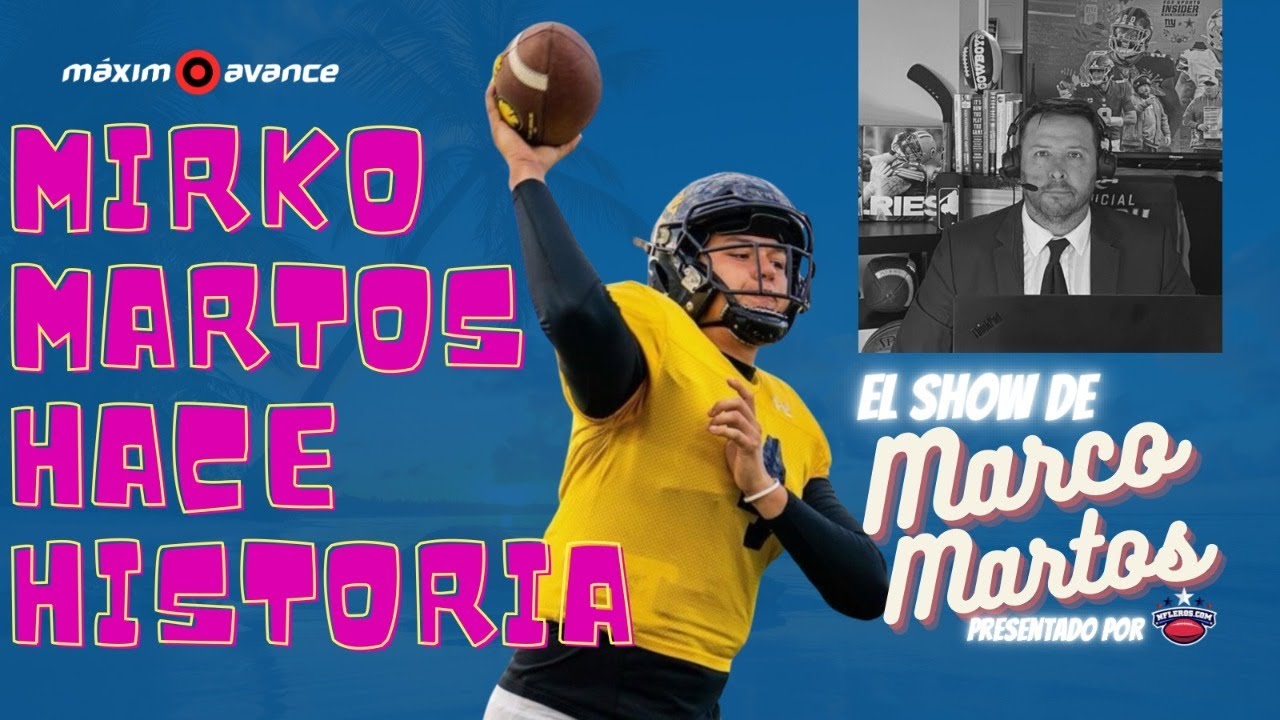 Mirko Martos se convierte en el PRIMER jugador MEXICANO en lanzar un ...