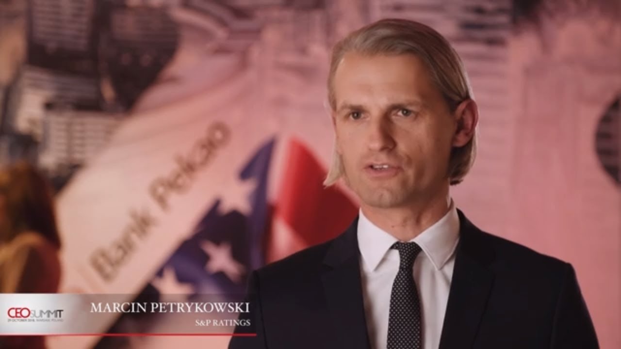 CEO Summit 2018 | Marcin Petrykowski, Dyrektor Zarządzający S&P Global ...