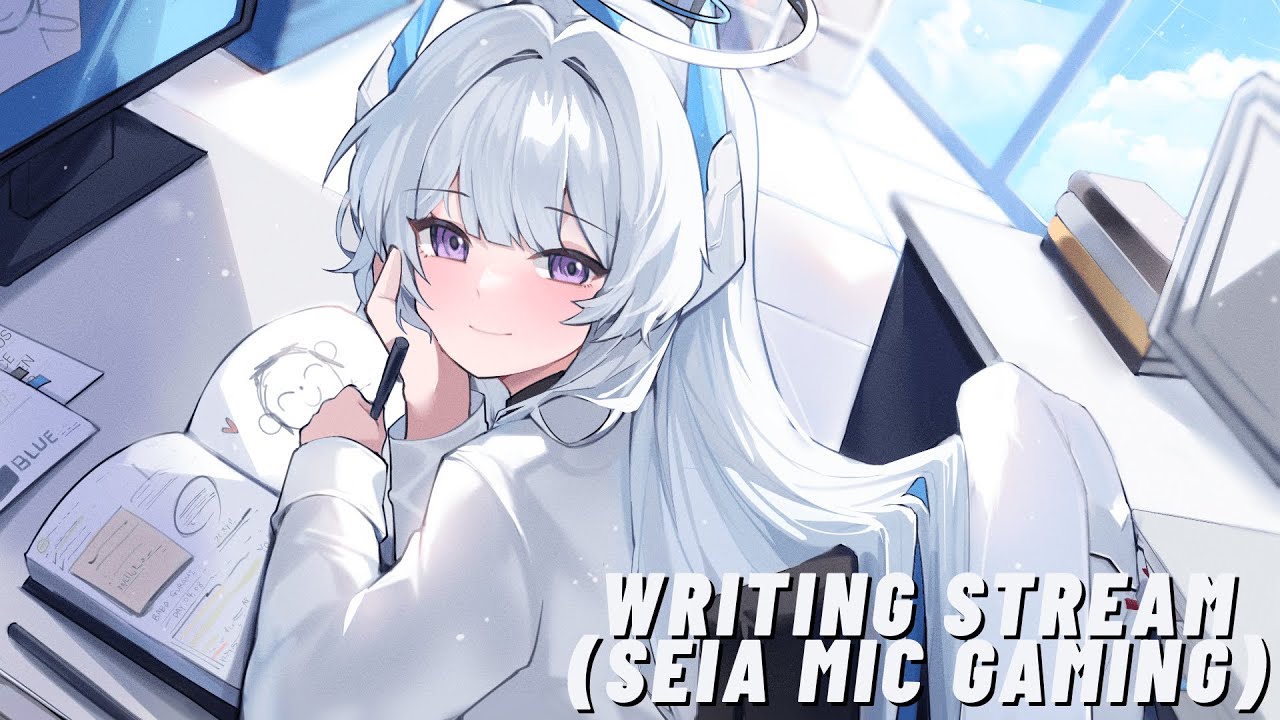 「LIVE」 blue archive story writing stream [Blue Archive] - YouTube