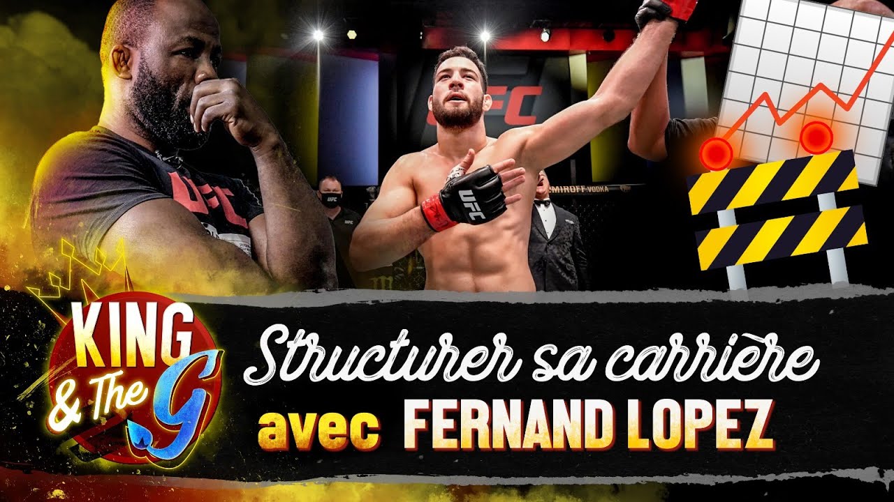 Structuration d'une carrière MMA de 4 à 44 ans, par Fernand Lopez ...