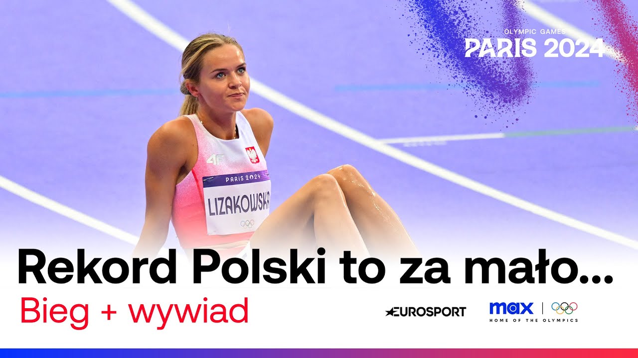REKORD POLSKI NIE WYSTARCZYŁ 😯 Weronika Lizakowska poza finałem na ...