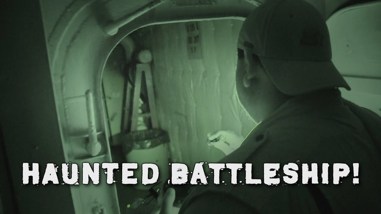 Ghost Hunting on Haunted USS Lexington! GR #11 - YouTube