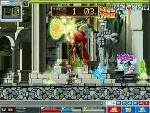 Maplestory - Guild Quest boss: Ergoth - YouTube