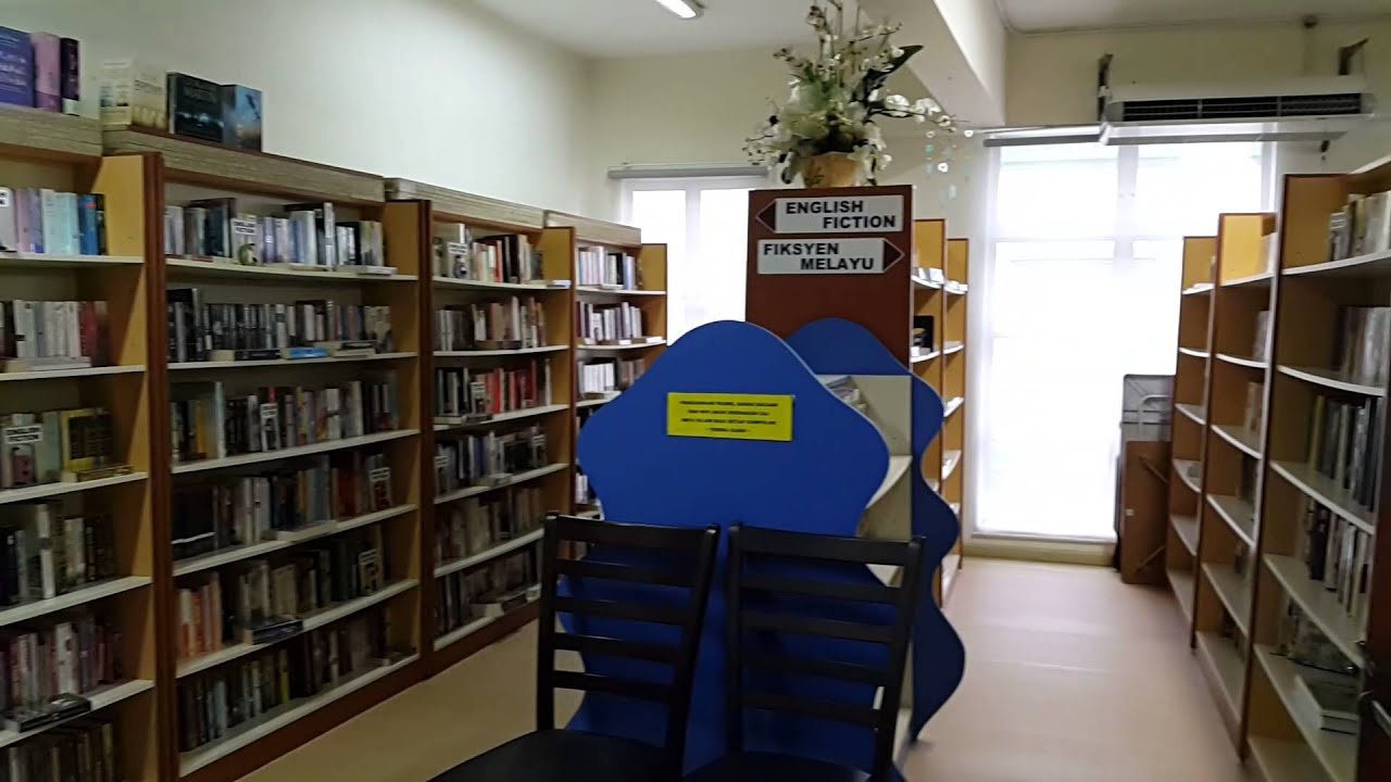 QReazant Book Rental Store interior - YouTube