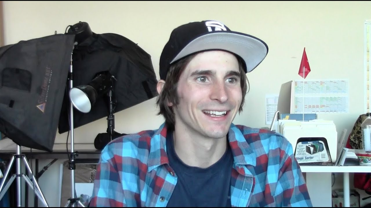 La Sportiva Speed Interview - Daniel Woods - YouTube