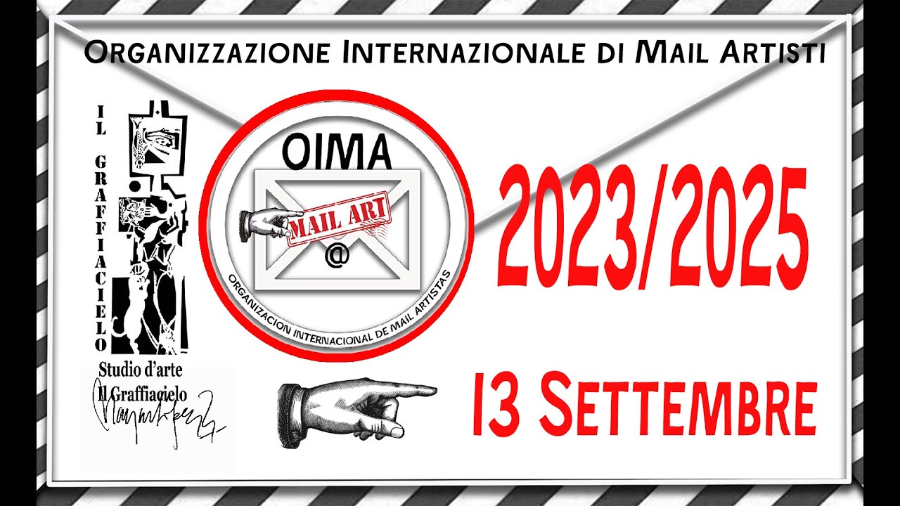 OIMA -2023/2025- 2° Anniversario- Organizzazione Internazionale di Mail ...