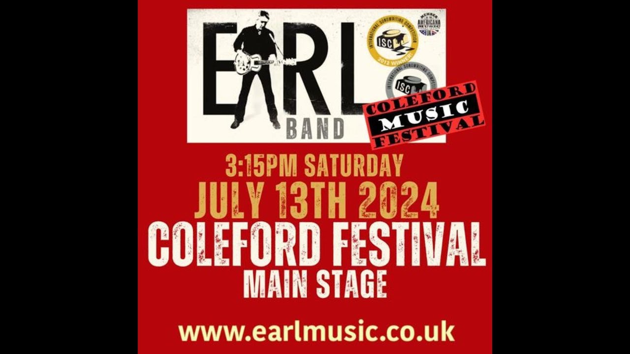 Earl Band @ CMF 13th July 2024 - YouTube