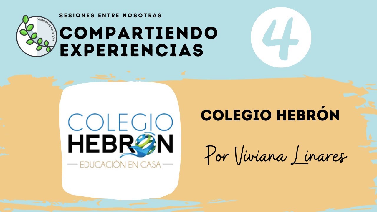 Currículum Colegio Hebrón - YouTube