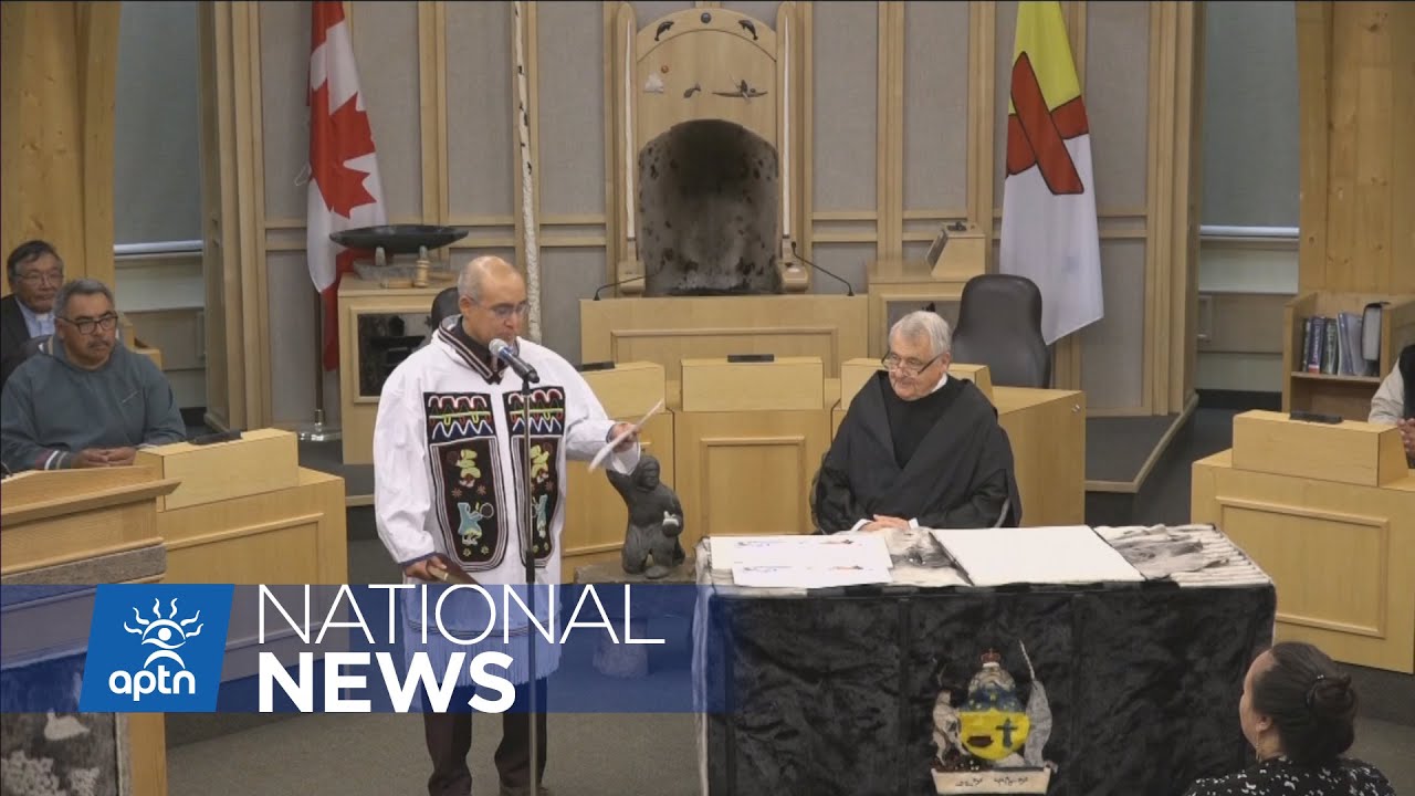 Nunavut's legislative assembly gathers for the first time since March ...