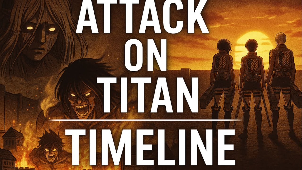 Attack on Titan Timeline Explained | Full Chronology from Ymir to the ...