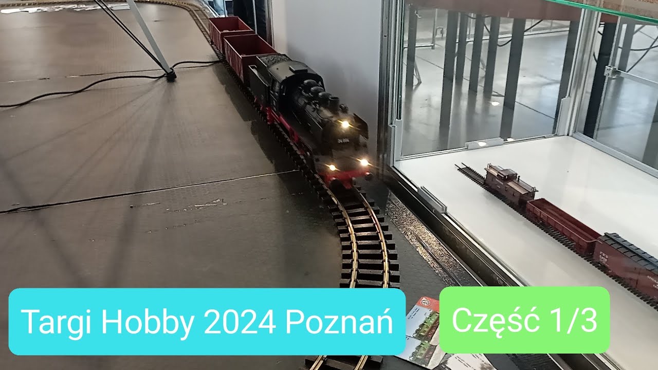 Targi Hobby 2024 Poznań [Część 1/3] - YouTube