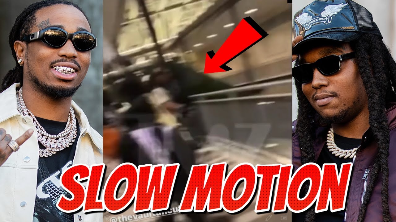 Migos Takeoff Update: New IG Post Shows Different Man w/ Gun Next to ...