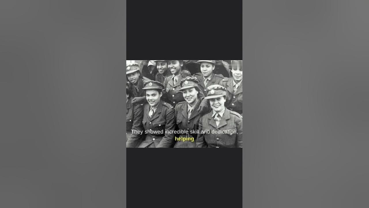 Unsung Heroes: Women's Contributions in World War II #ww2 #facts # ...