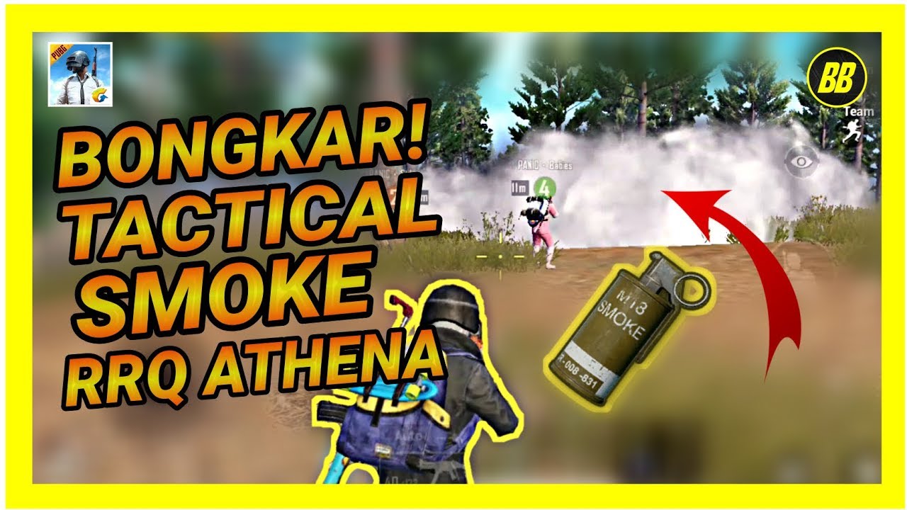 BONGKAR! TACTICAL SMOKE PUBG MOBILE - PUBG MOBILE INDONESIA - YouTube
