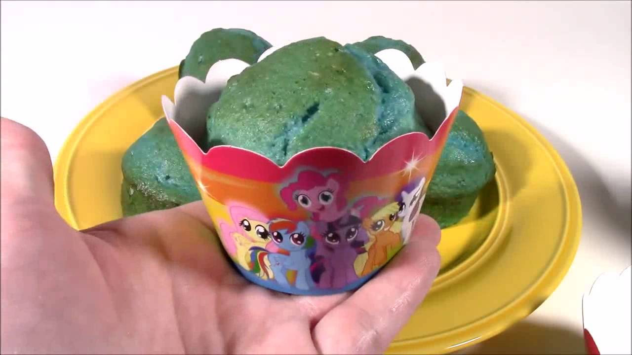DIY MLP Cupcakes! Baking FUN with Rainbow Dash Pinkie Pie! Pretty Icing ...