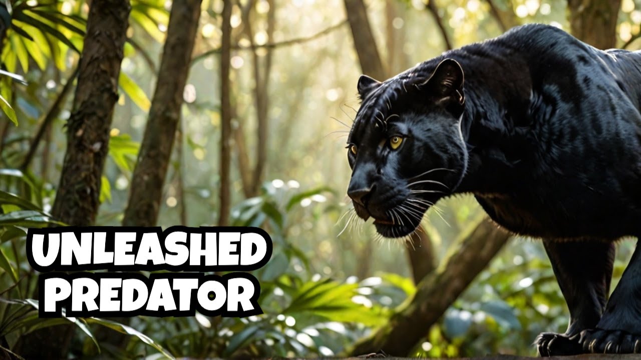 Jaguar 8k Ultra HD | Ultimate Stealth Predator Unleashed | DEEP DIVE ...