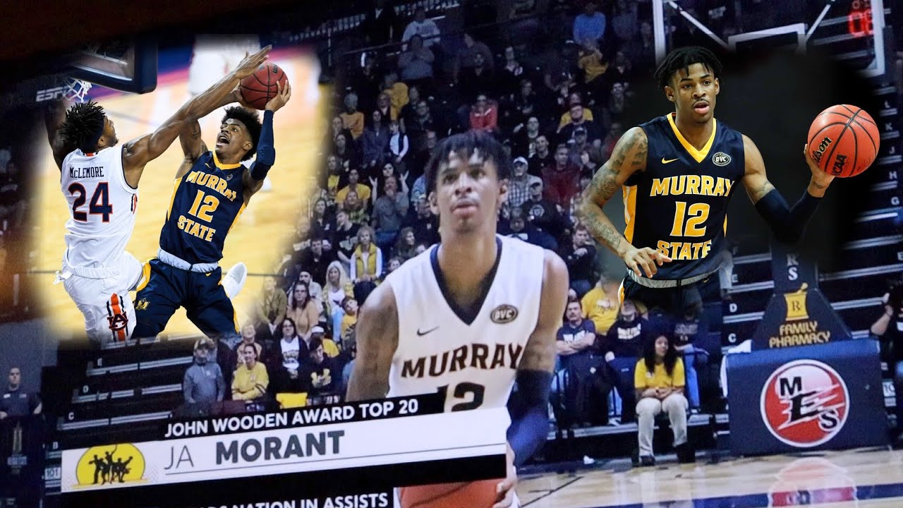 Ja Morant Highlights: The Upcoming #1 NBA Draft Pick! - YouTube