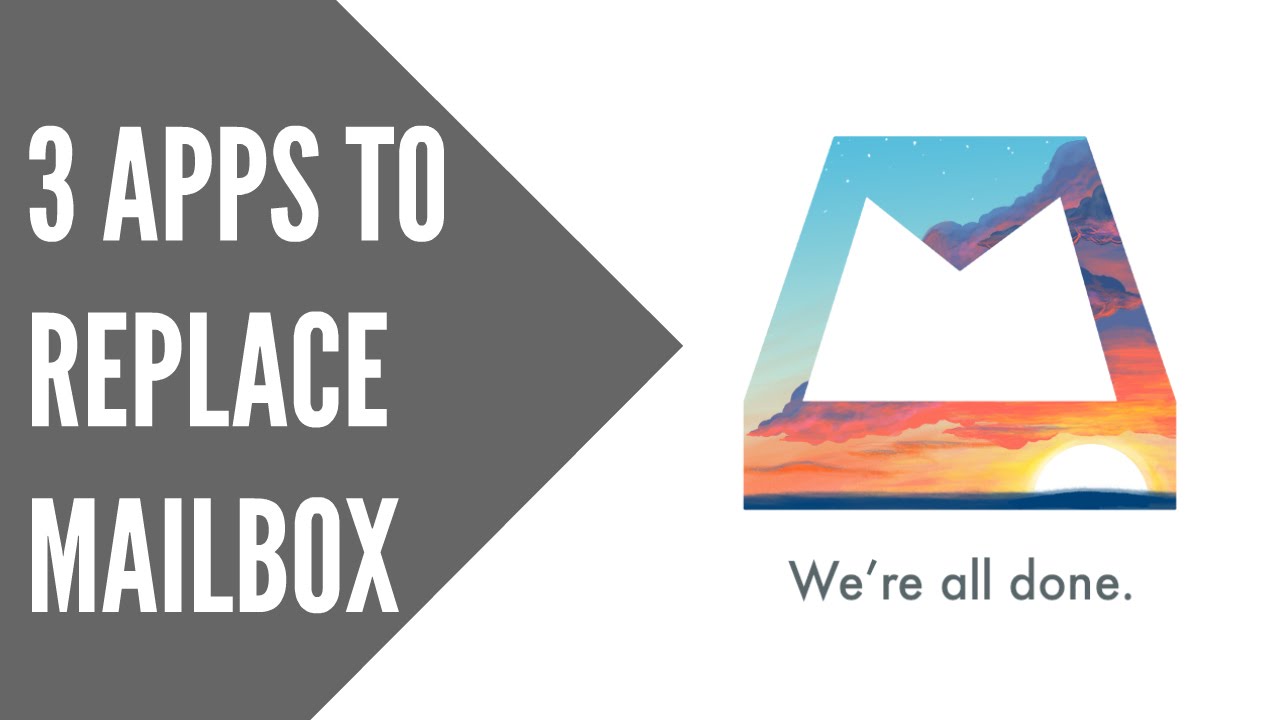 3 Apps to Replace Mailbox | Apps - YouTube
