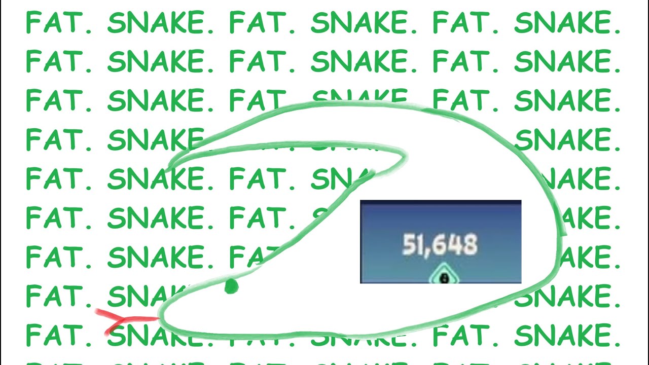 FAT. SNAKE. - YouTube