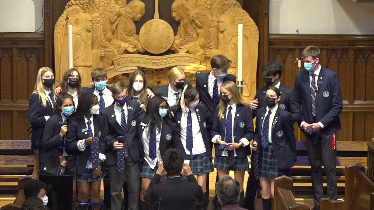 2021-22 Prefect Tie Ceremony - YouTube