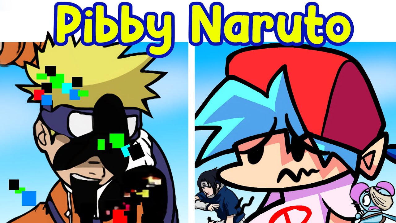 Friday Night Funkin' VS Pibby Naruto | Saturdays Apocalyps-NarutoGlitch ...