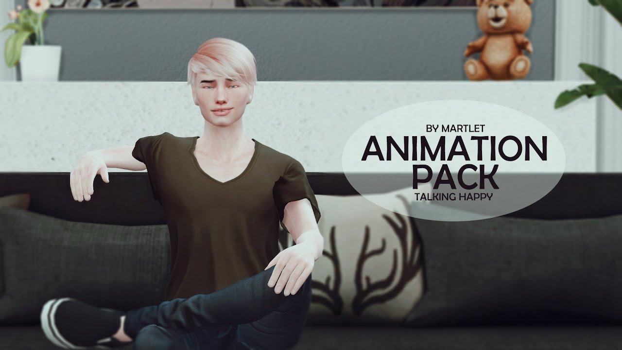 Sims 4 Animations Download - Pack #1 (Talking Animations) - YouTube
