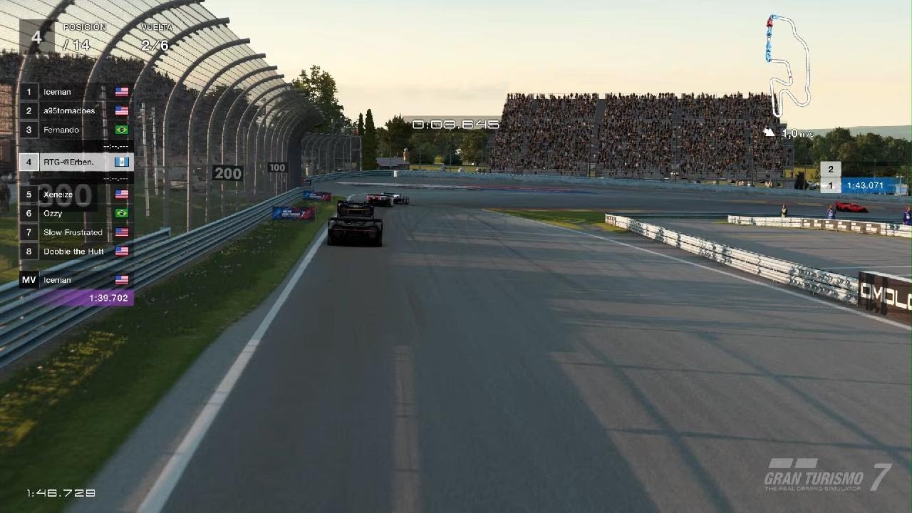 Watkins Glen Circuit. (Bugatti Veyron VGT. Gr1) RTG-@Erben. +1. - YouTube