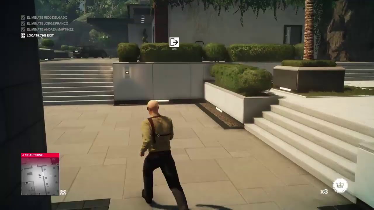 Hitman 2 - Mission/Columbia Three-Headed Serpent - Professional - YouTube