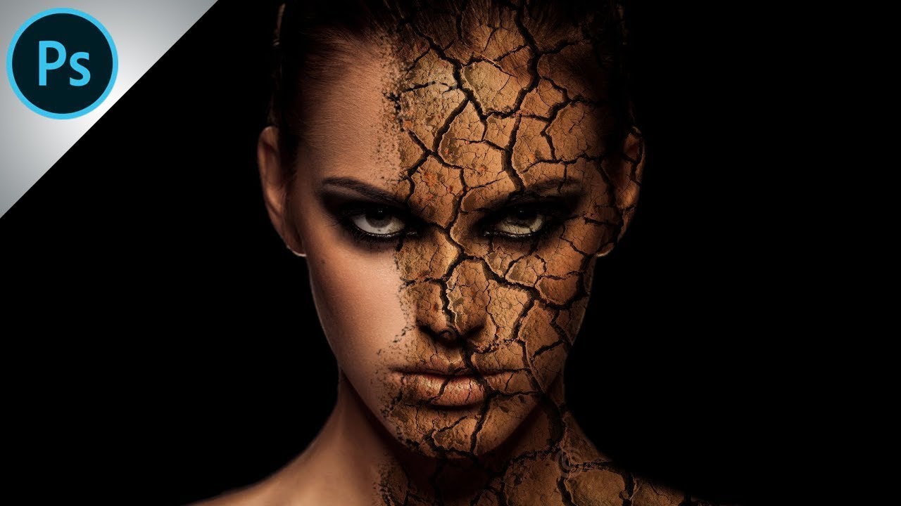 How To Make A Scary Face In Photoshop Tutorial (2020) With | W4A ...