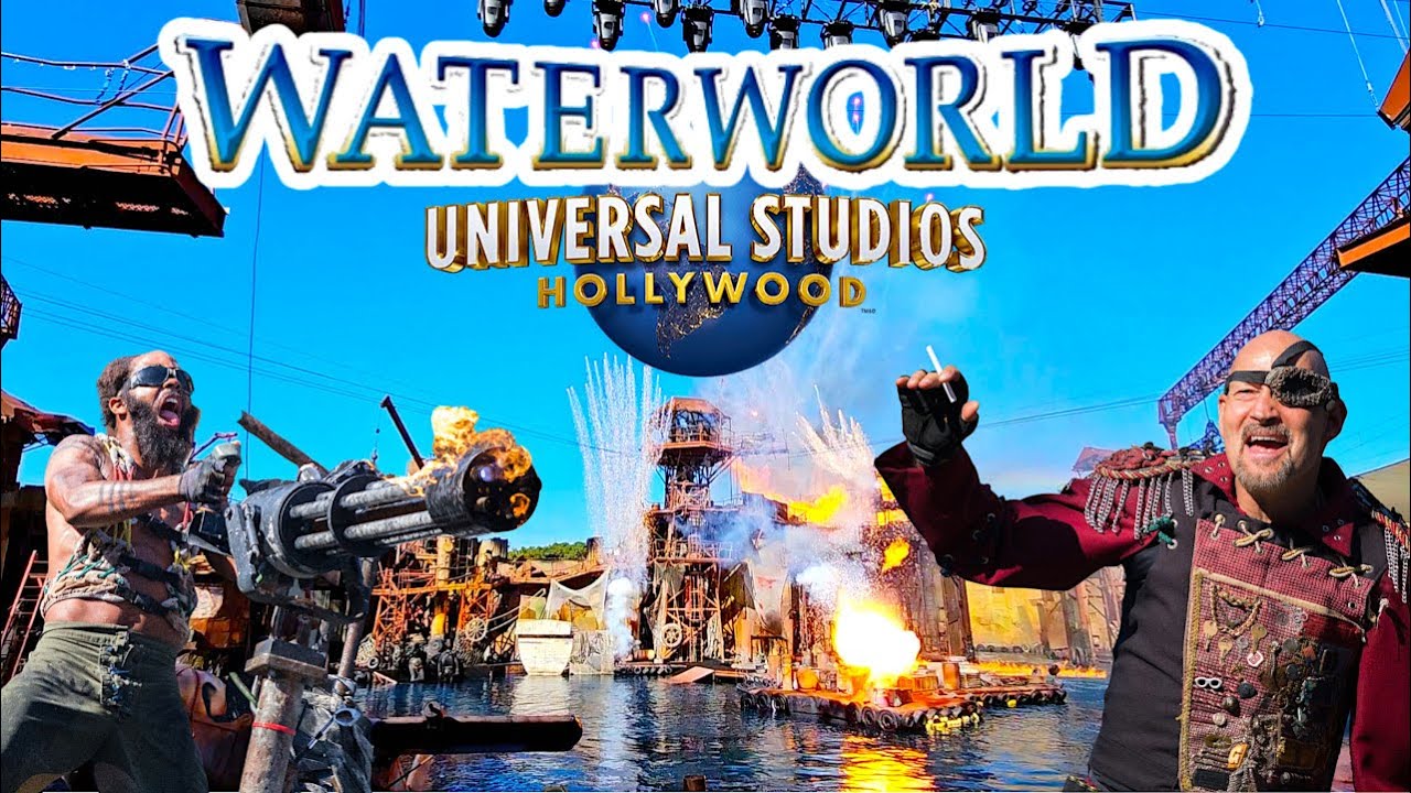 NEW! WaterWorld Show I Full Show | Universal Studios Hollywood ...