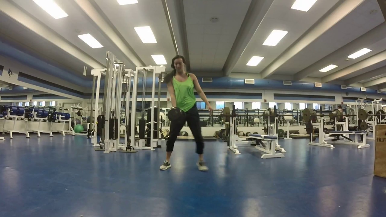 Offset Lateral Lunge - YouTube