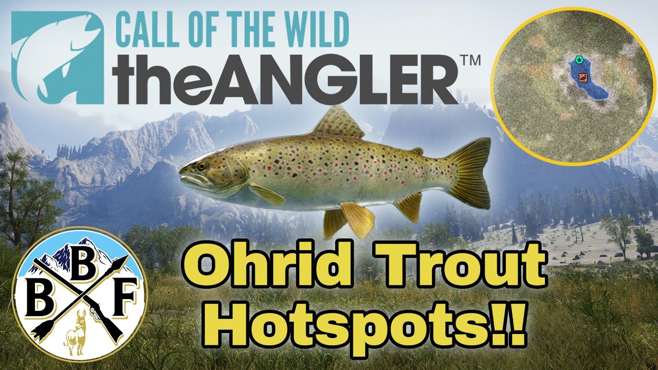 Hotspot Guide: Ohrid Trout - Plus Hook Size, Bait and Lure!! | Call of ...