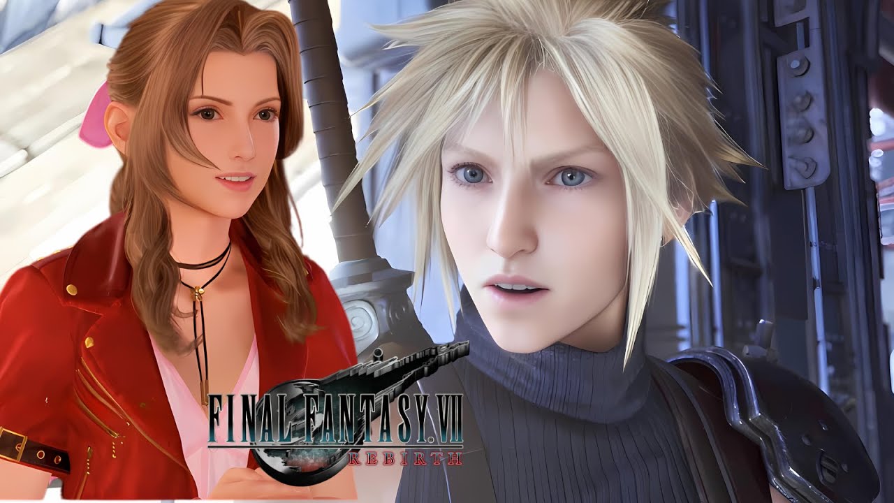 Not Touristy Type: Waifu AERITH is Extremely Rude to CLOUD | FF7 REBIRTH - YouTube