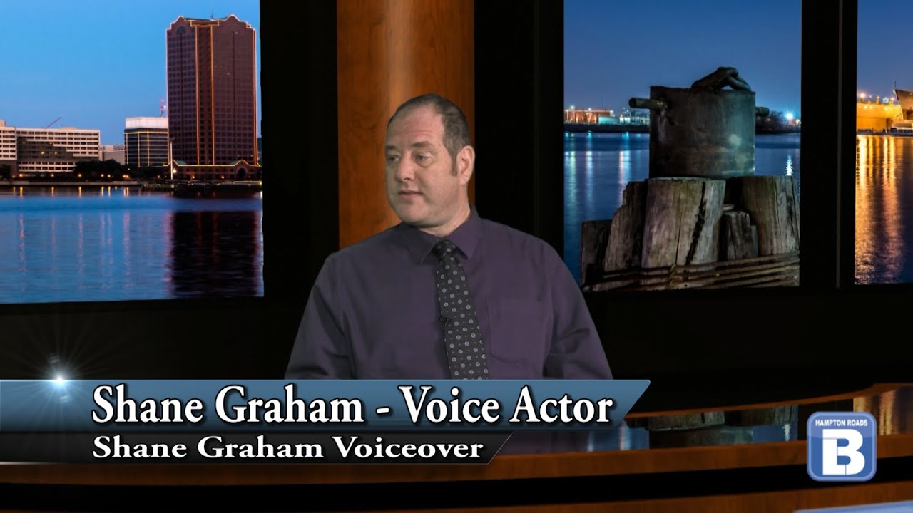 Shane Graham - Shane Graham Voiceover - YouTube