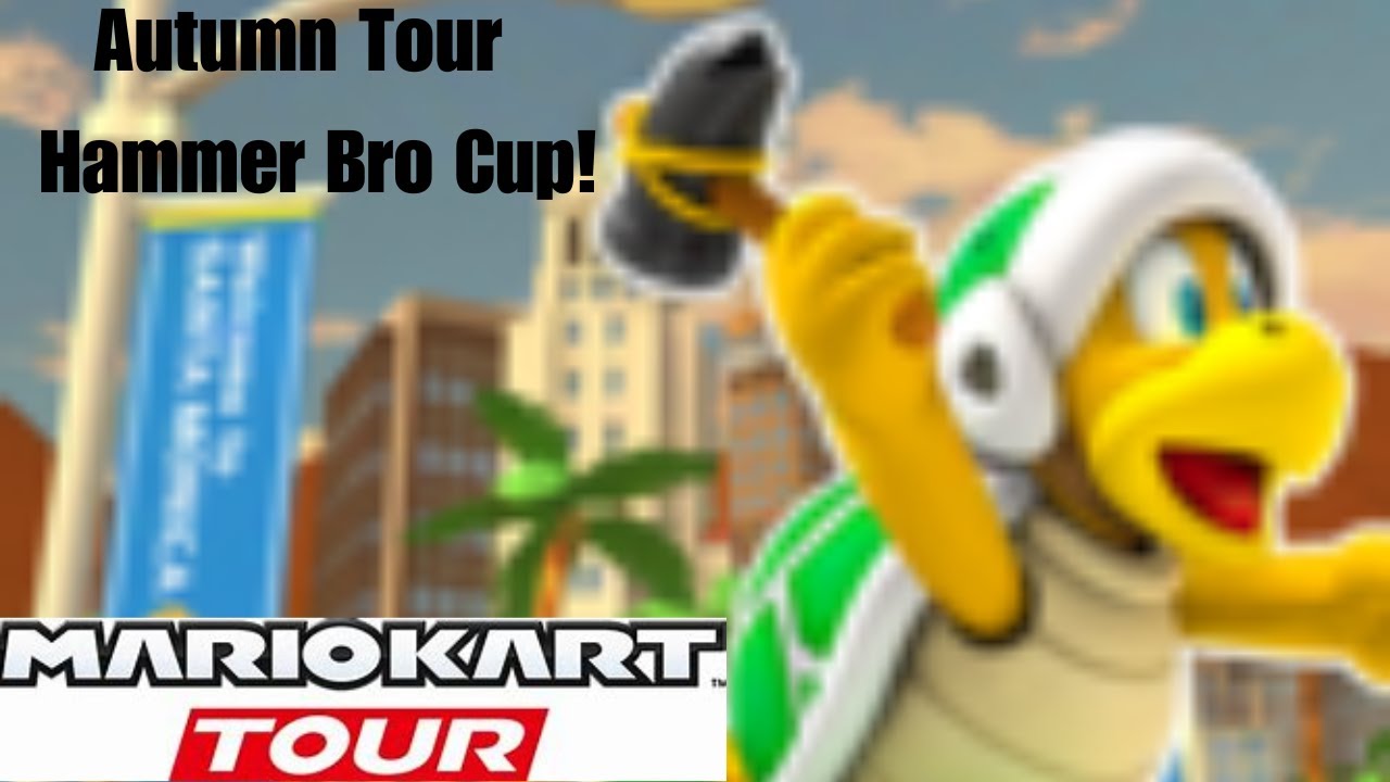 Autumn Tour Part 8: Hammer Bro Cup - YouTube