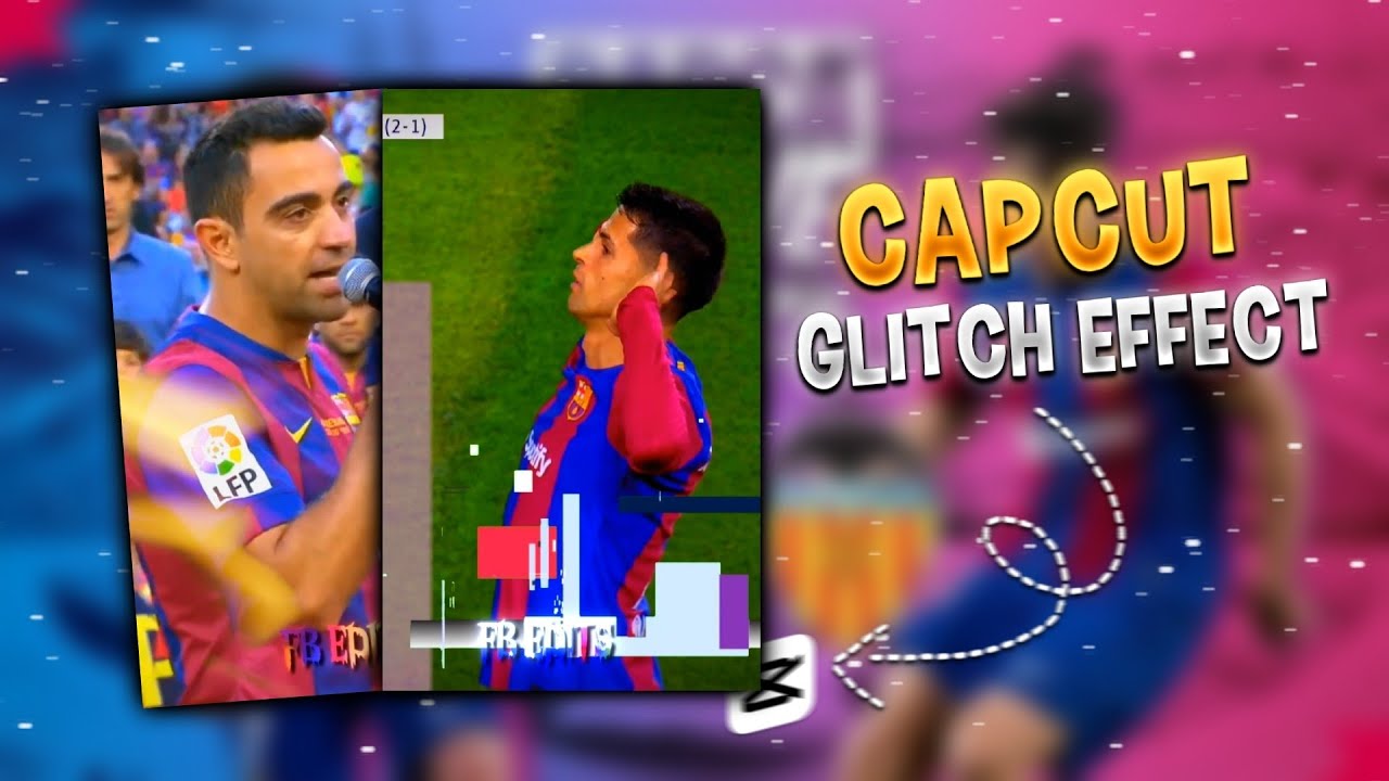 Capcut glitch effect like Ae tutorial | Mobile edits - YouTube
