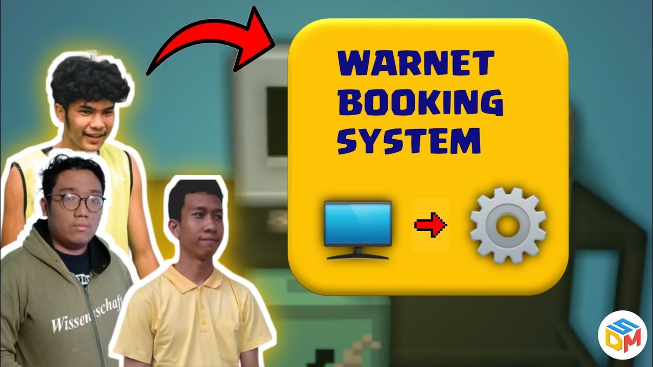 PROJECT SISTEM BOOKING WARNET - YouTube